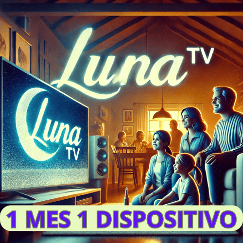 LUNA STREAMING - PLATAFORMAS DE CALIDAD